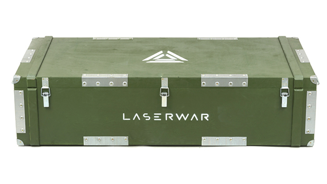 Оружейный ящик для лазертаг оборудования