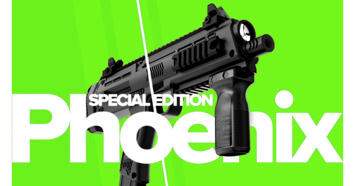 MP-9LT Феникс: Пистолет-пулемёт для лазертага | LASERWAR