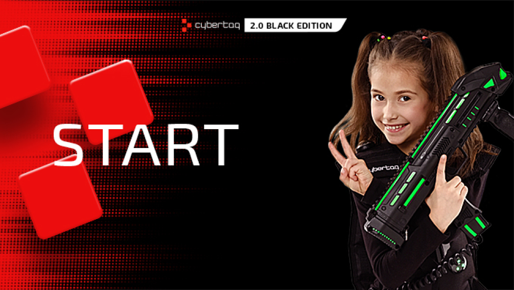 Cybertag «Start» 2.0 Black edition